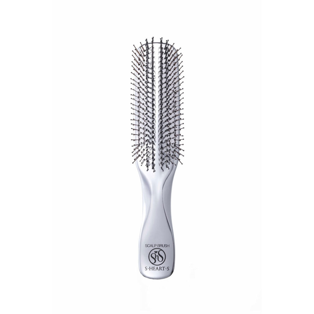 Brush Plus For Professional Long- sidabrinis